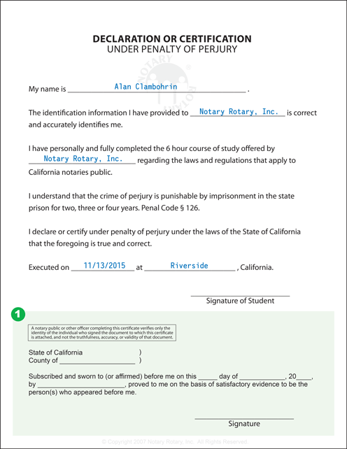 Notary Public 101™ - On-line Notary Courses and Live Notary Public ...